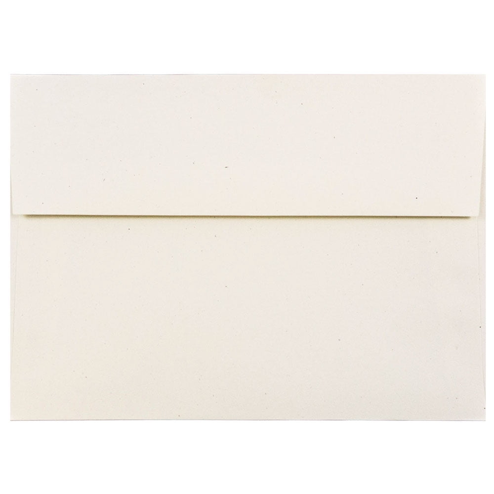 JAM A7 Envelopes, 5.3x7.3, Genesis Milkweed, 25/Pack, Recycled ...