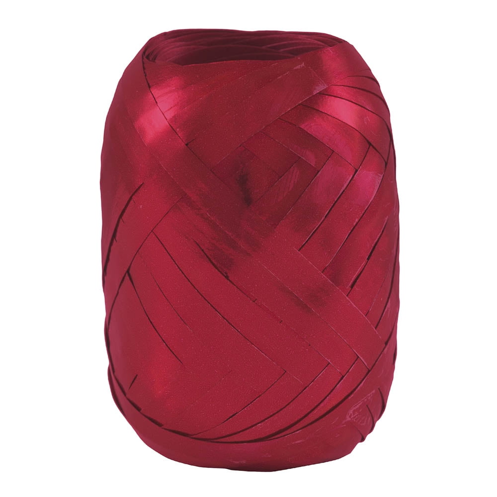 JAM Curling Ribbon, 66 Feet, Red, 12/Pack - Walmart.com