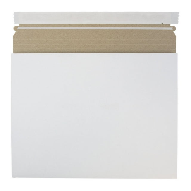 JAM Expandable Photo Mailer Envelopes with Peel & Seal Closure, 12 1/2 ...