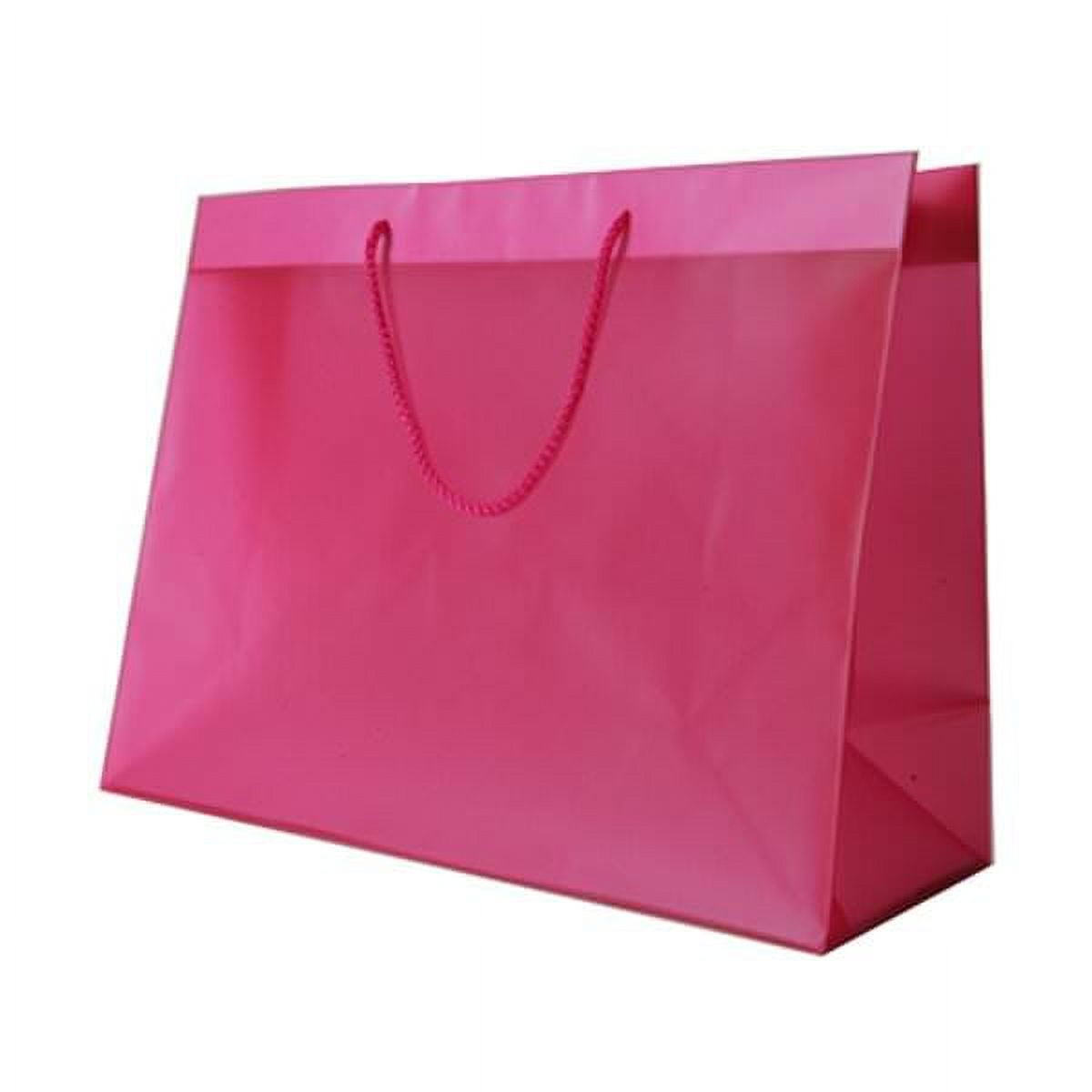 JAM Gift Bag, 15 x 12 x 6, Ultra Fuchsia, 1/Pack, X-Large Horizontal ...