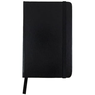 Moleskine Professional Notebook, Ruled, 8 1/4 x 5, Black Cover, 240 ...