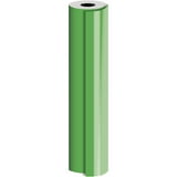 JAM Industrial Bulk Wrapping Paper, 1/Pack, Matte Green Gift Wrap, 1666 ...