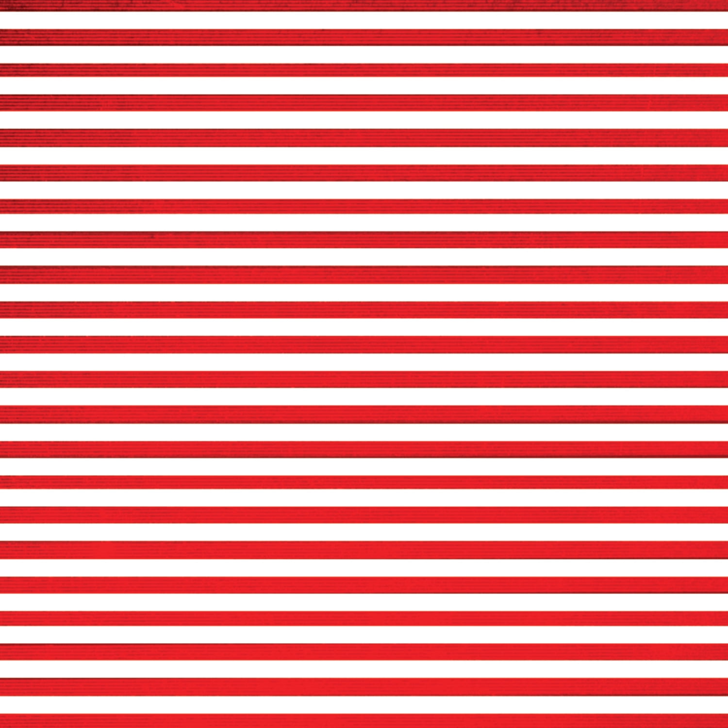 JAM Industrial Bulk Wrapping Paper, 1/Pack, Red White Stripe Gift Wrap ...