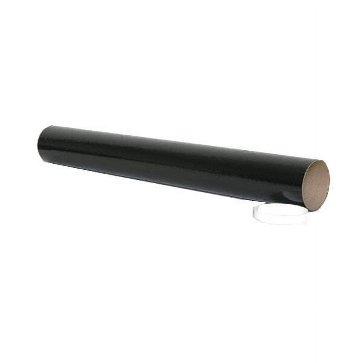 JAM Mailing Package Tube, 3 x 24, Black, Sold Individually - Walmart.com