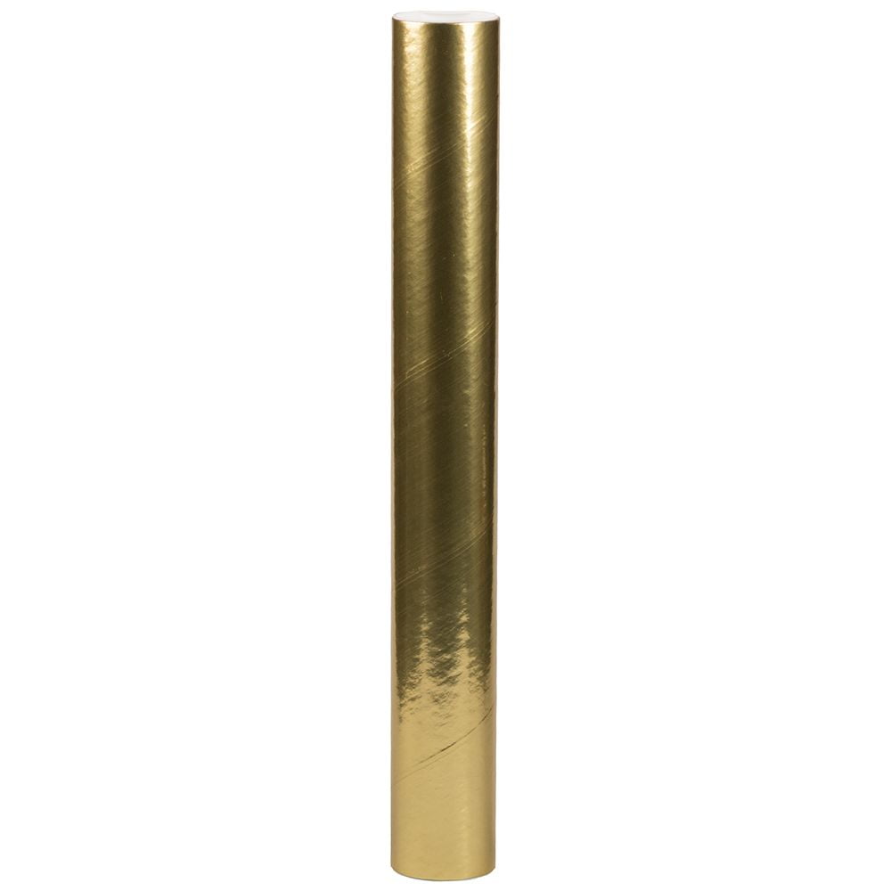 JAM Mailing Tube, 3 x 24, Gold, Sold Individually - Walmart.com