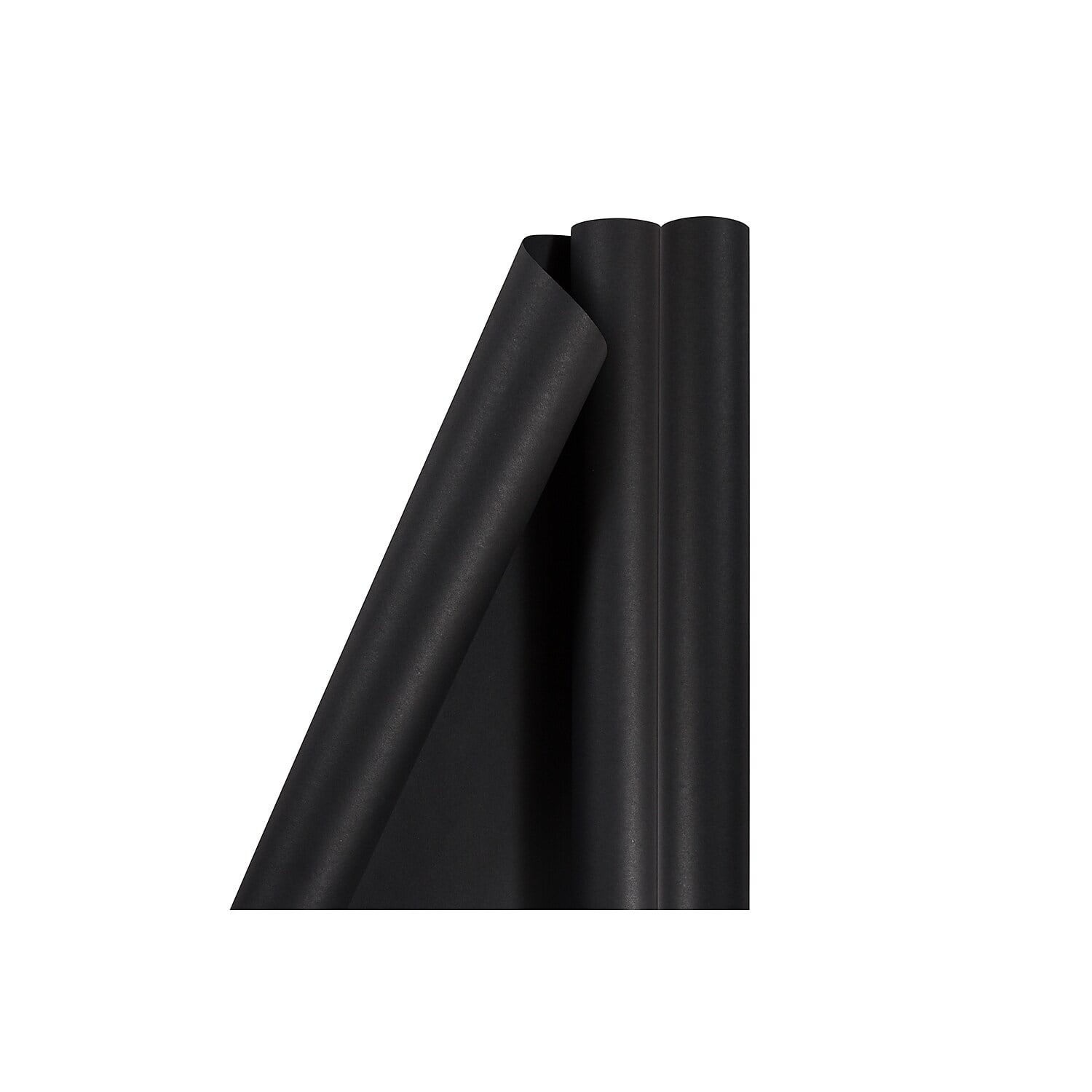 JAM Premium Gift Wrap, Matte Black, 25 sq ft, Suitable for All ...