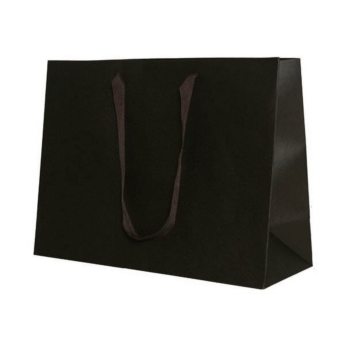 JAM Matte Gift Bag, 16 x 12 x 6, Brown Kraft, 1/Pack, X, Large ...