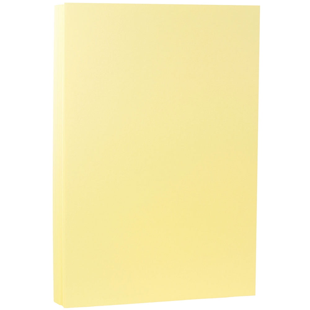 JAM Matte Legal Paper, 8.5x14, 50/Pack, 28lb Light Yellow - Walmart.com