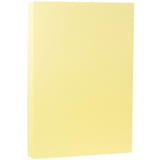 JAM Matte Legal Paper, 8.5x14, 50/Pack, 28lb Light Yellow - Walmart.com