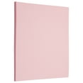 JAM Matte Paper, 8.5 x 11, 28lb Baby Pink, 50/Pack - Walmart.com
