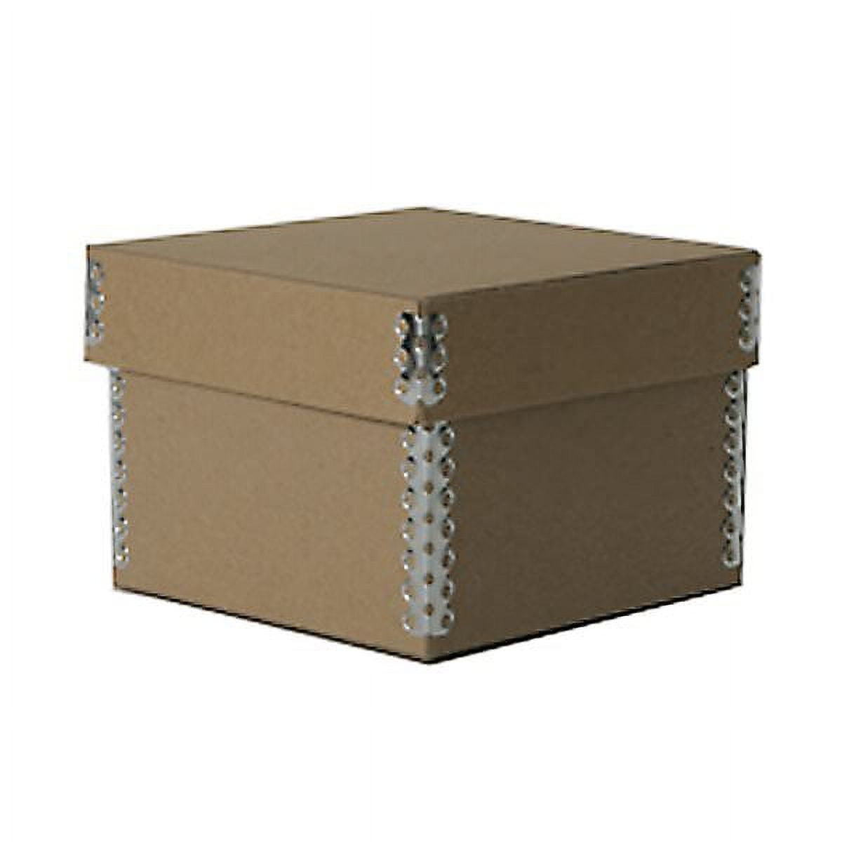 JAM Nesting Box, 4.25x4.25x3, Brown Kraft, 1/Pack - Walmart.com