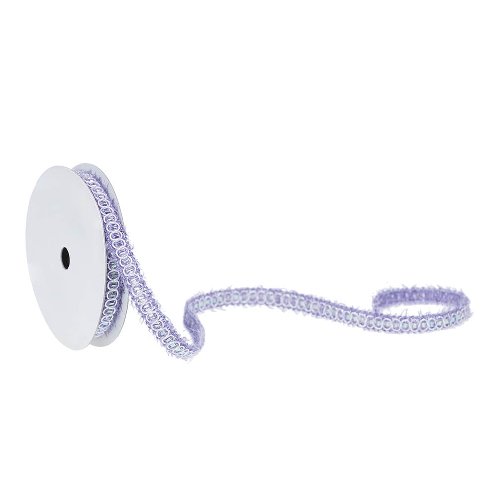 JAM Nylon Knit Ribbon, 3 Yards, 1/Pack, Lavender Metallic - Walmart.com