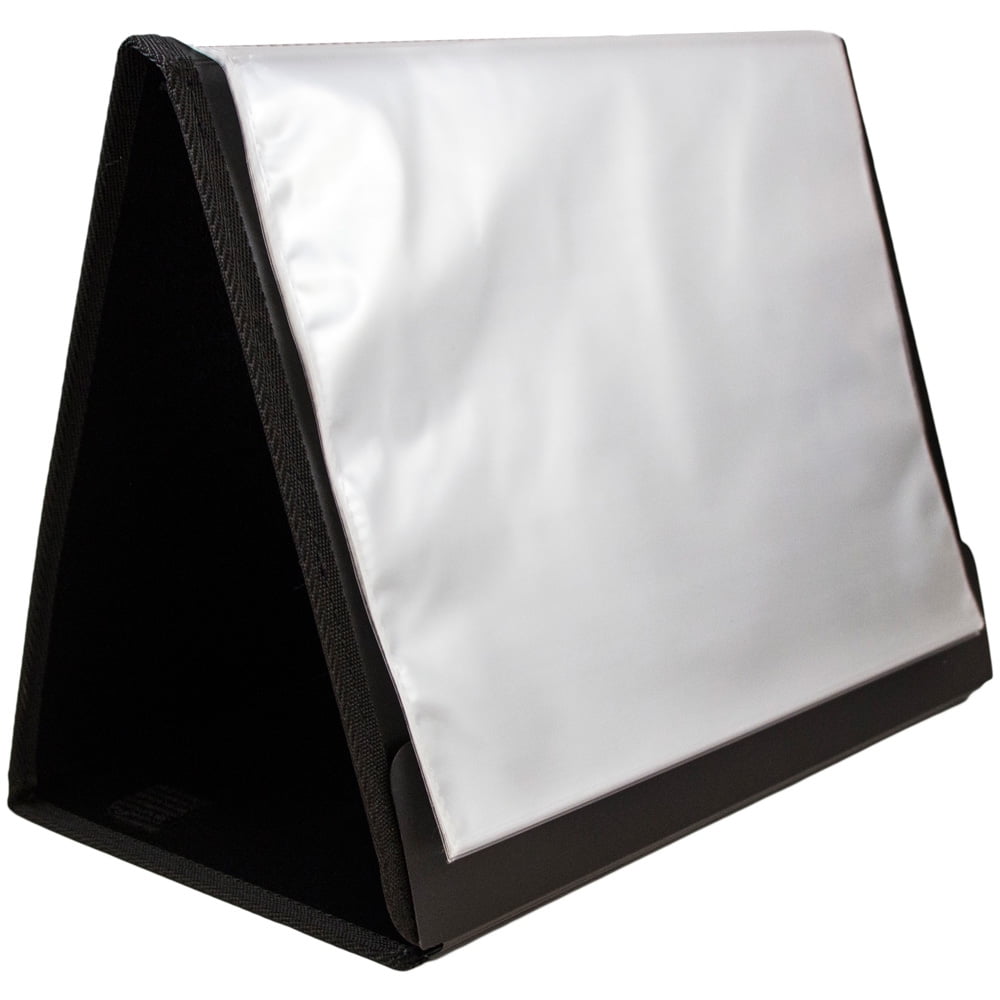 JAM Office Easel Fold Display Book, 1/Pack, Booklet, 9.5 x 12.5 ...