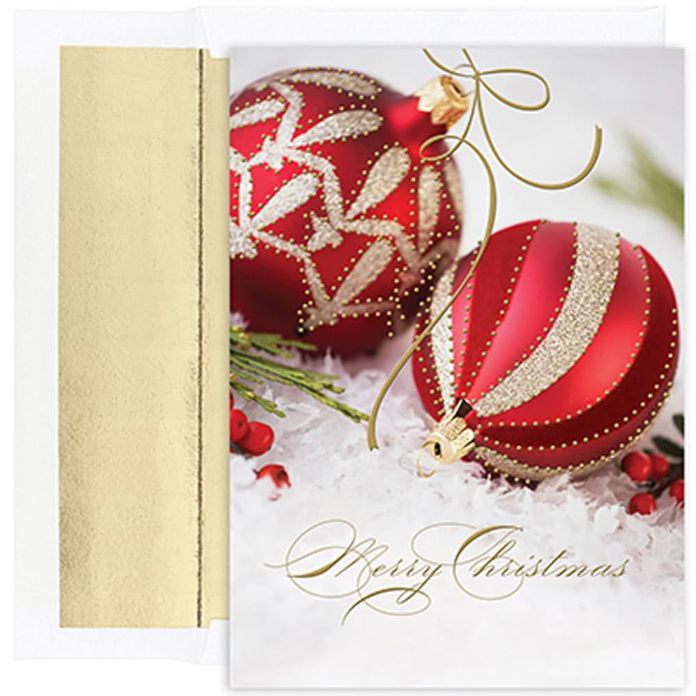 Double Sided Christmas Cards