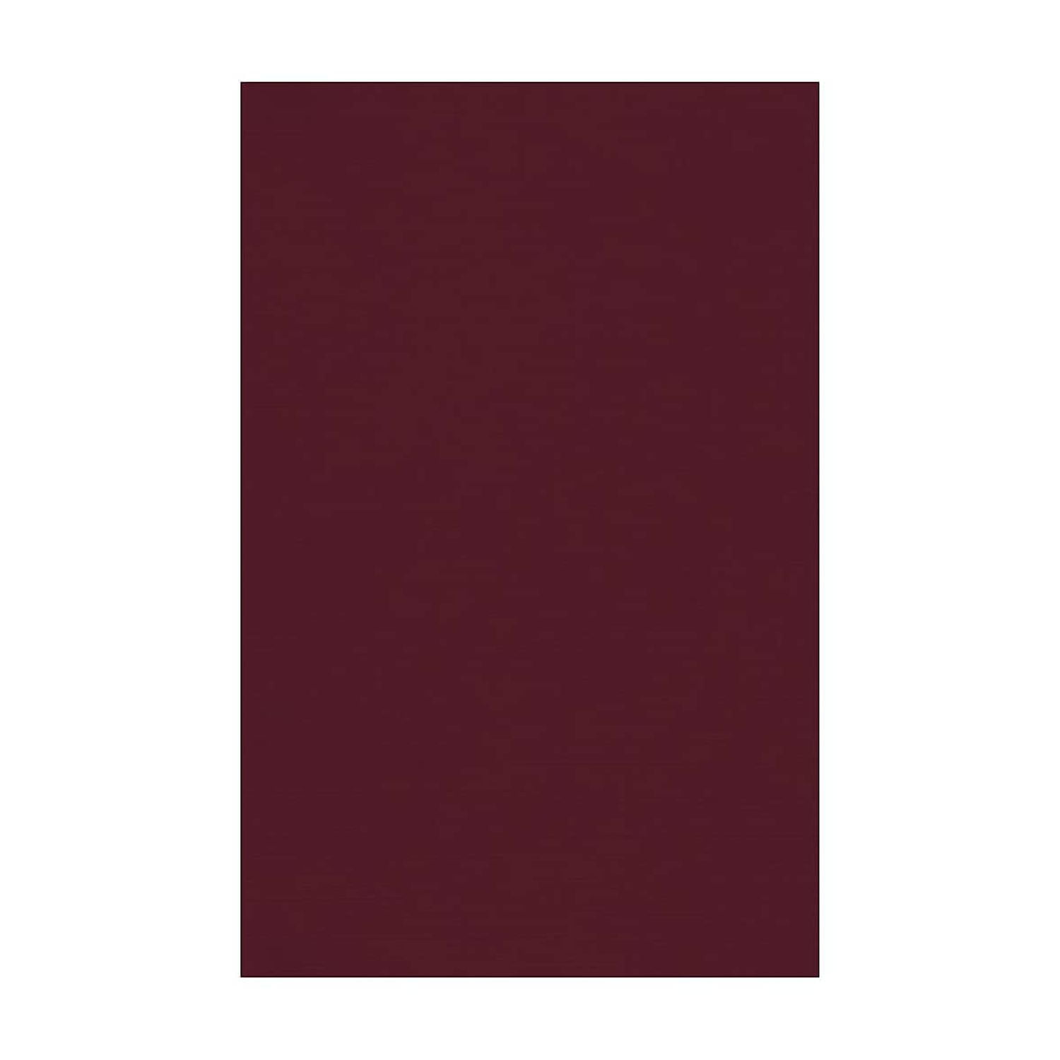 JAM PAPER 11" x 17" Cardstock 100lb Burgundy Linen 50/pack (1117-C-BGLI ...