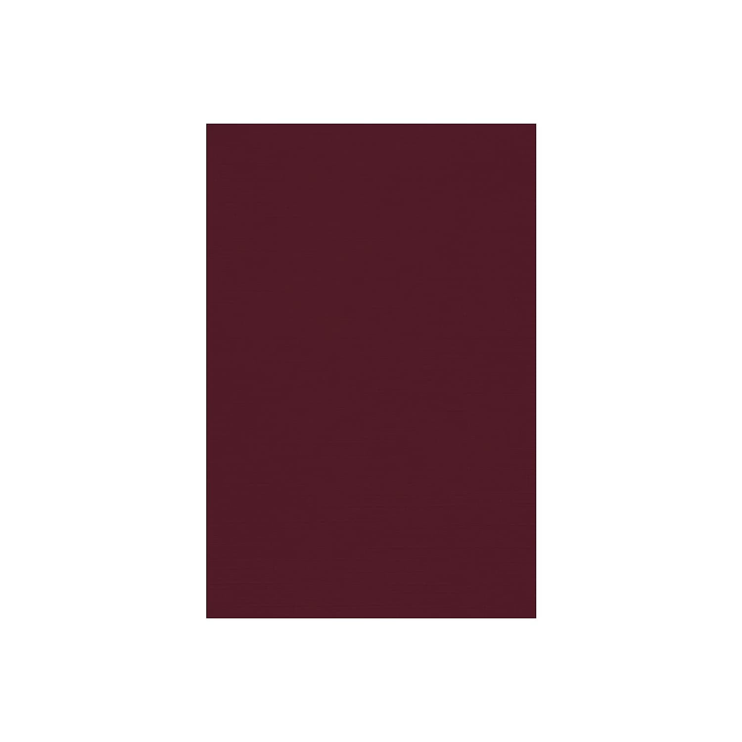 JAM PAPER 12" x 18" Cardstock Burgundy Linen 50/pack (1218-C-BGLI-50 ...