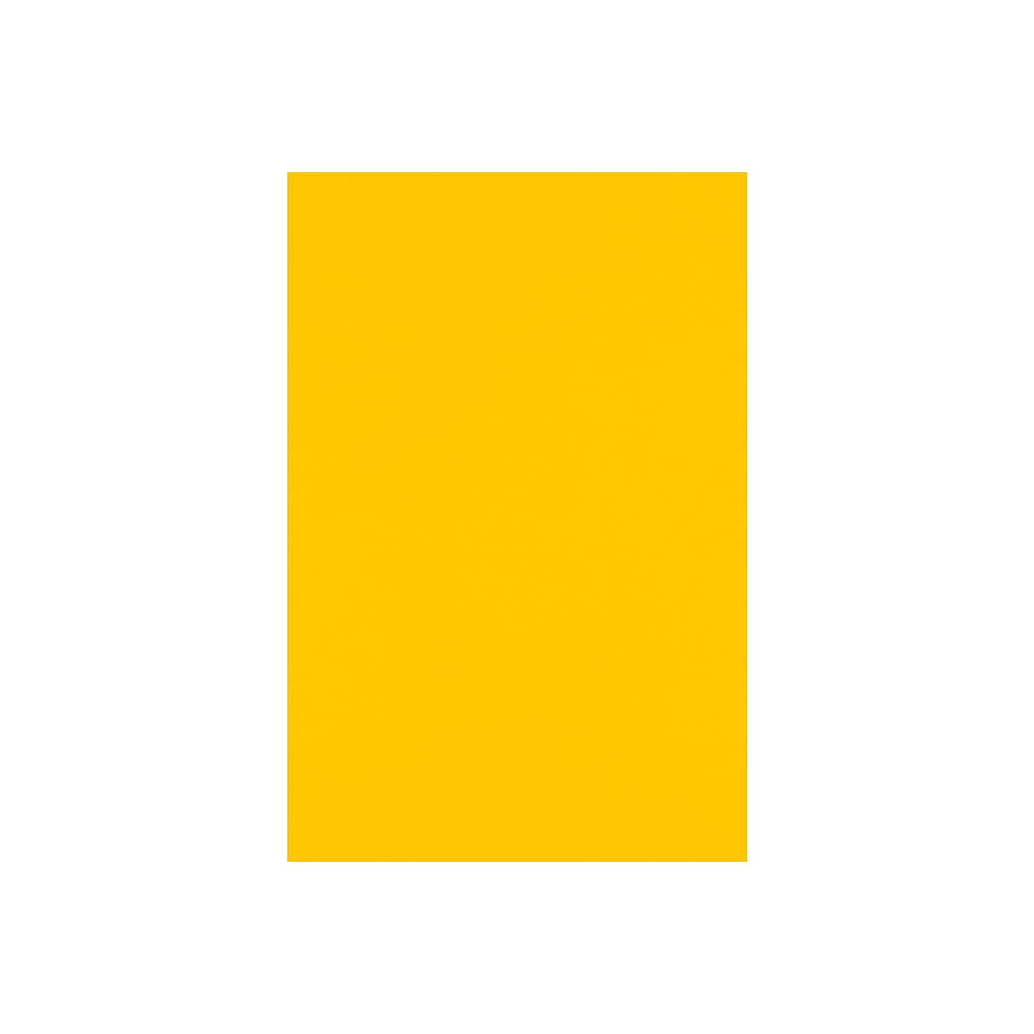 JAM PAPER 12" x 18" Cardstock Sunflower 50/pack (1218-C-12-50 ...