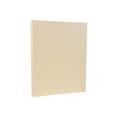 JAM PAPER 8.5" x 11" Parchment Cardstock 65lb Natural 100/pack (171116G ...