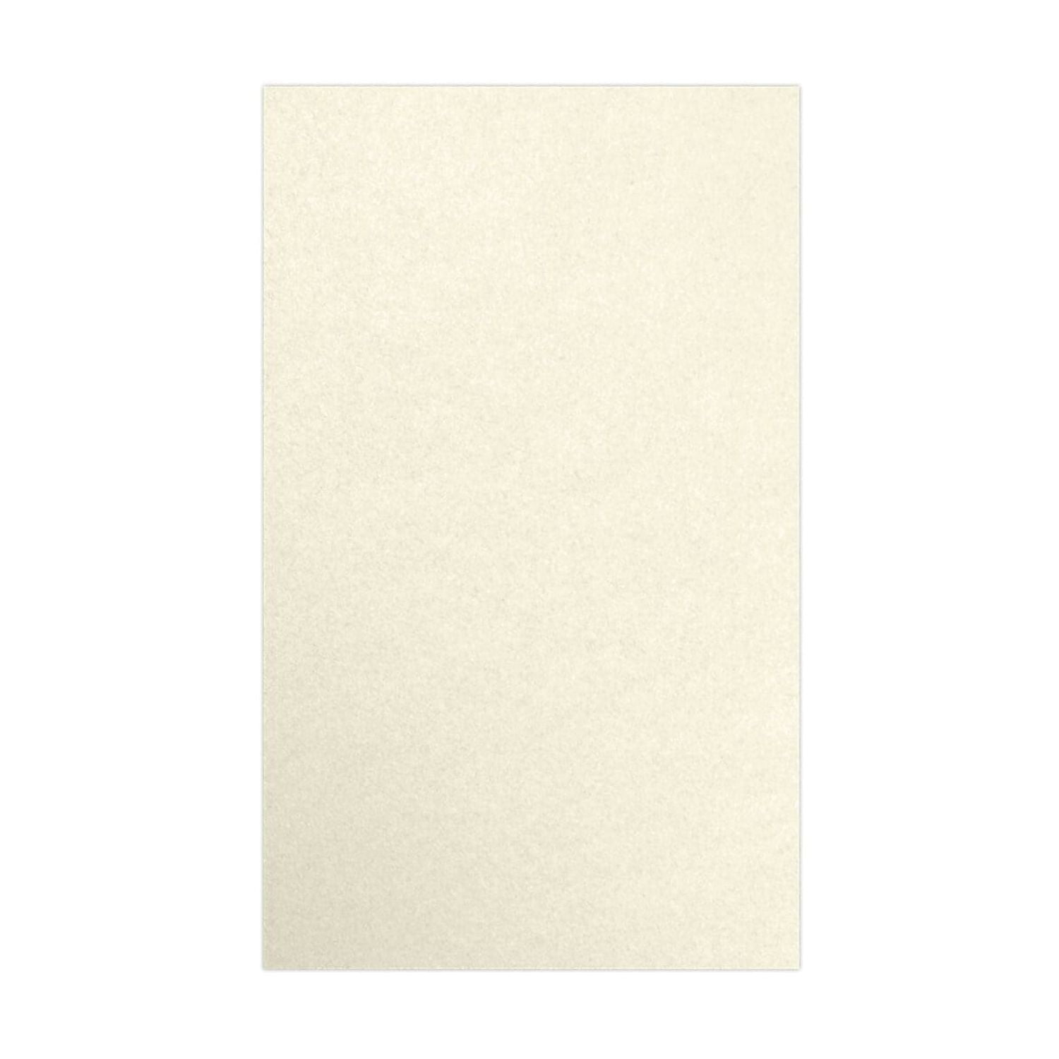 JAM PAPER 8.5" x 14" Cardstock 105lb Natural 50/pack (81214-C-M08-50 ...