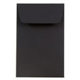 JAM Paper #1 Coin Envelopes, 2 1/4 x 3 1/2, Black, 100/Pack - Walmart.com