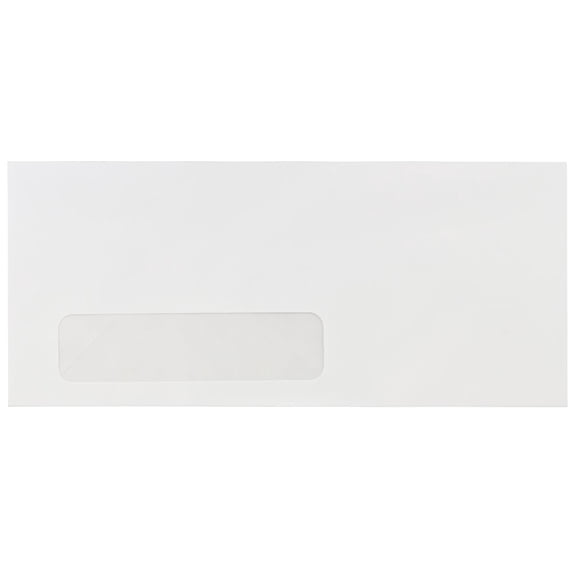 JAM Paper #10 Business Commercial Window Envelopes, 4 1/8 x 9 1/2 ...