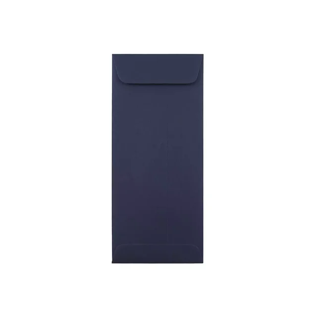 JAM Paper #10 Policy Business Envelopes 4.125 x 9.5 Navy Blue LEBA317 ...