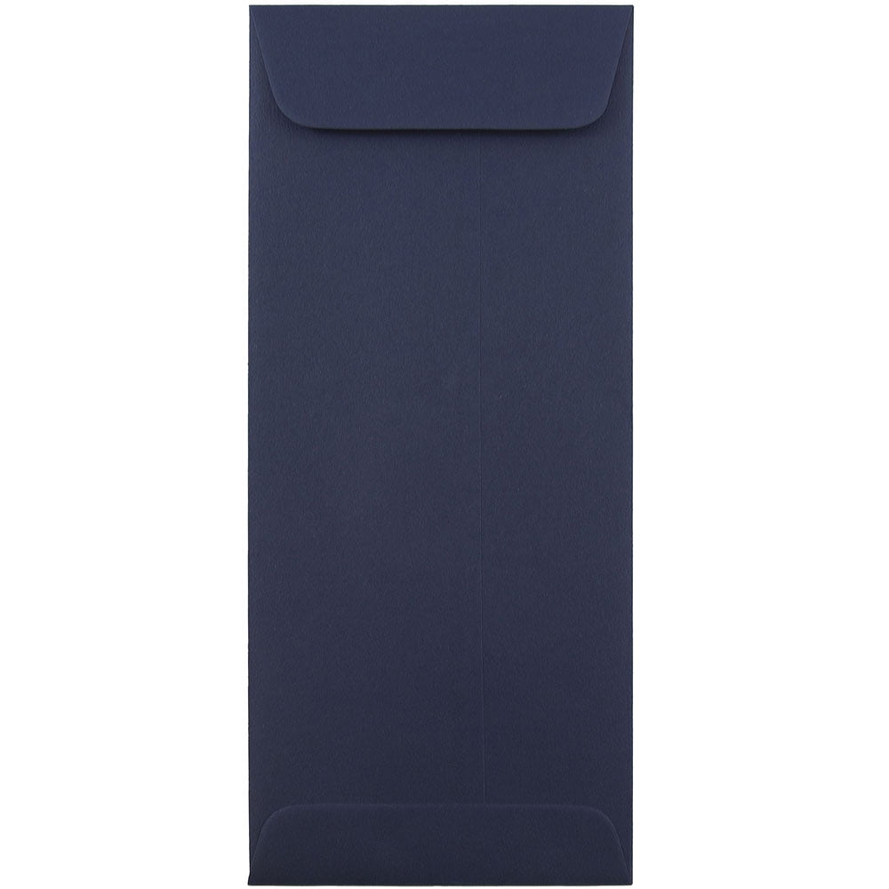 JAM Paper #10 Policy Envelopes, 4 1/8 x 9 1/2, Navy Blue, 50 per Pack ...