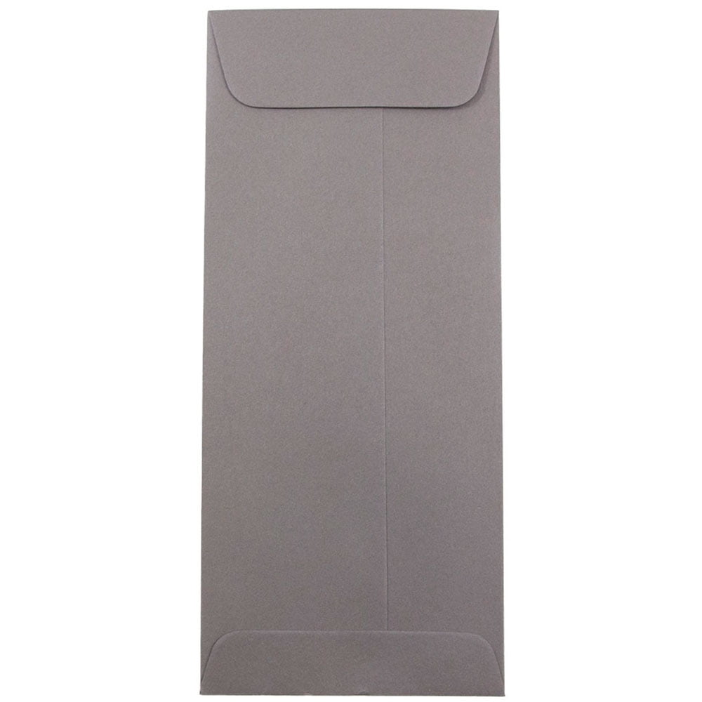 JAM Paper #10 Policy Envelopes, 4.1x9.5, Dark Gray, 50/Pack - Walmart ...
