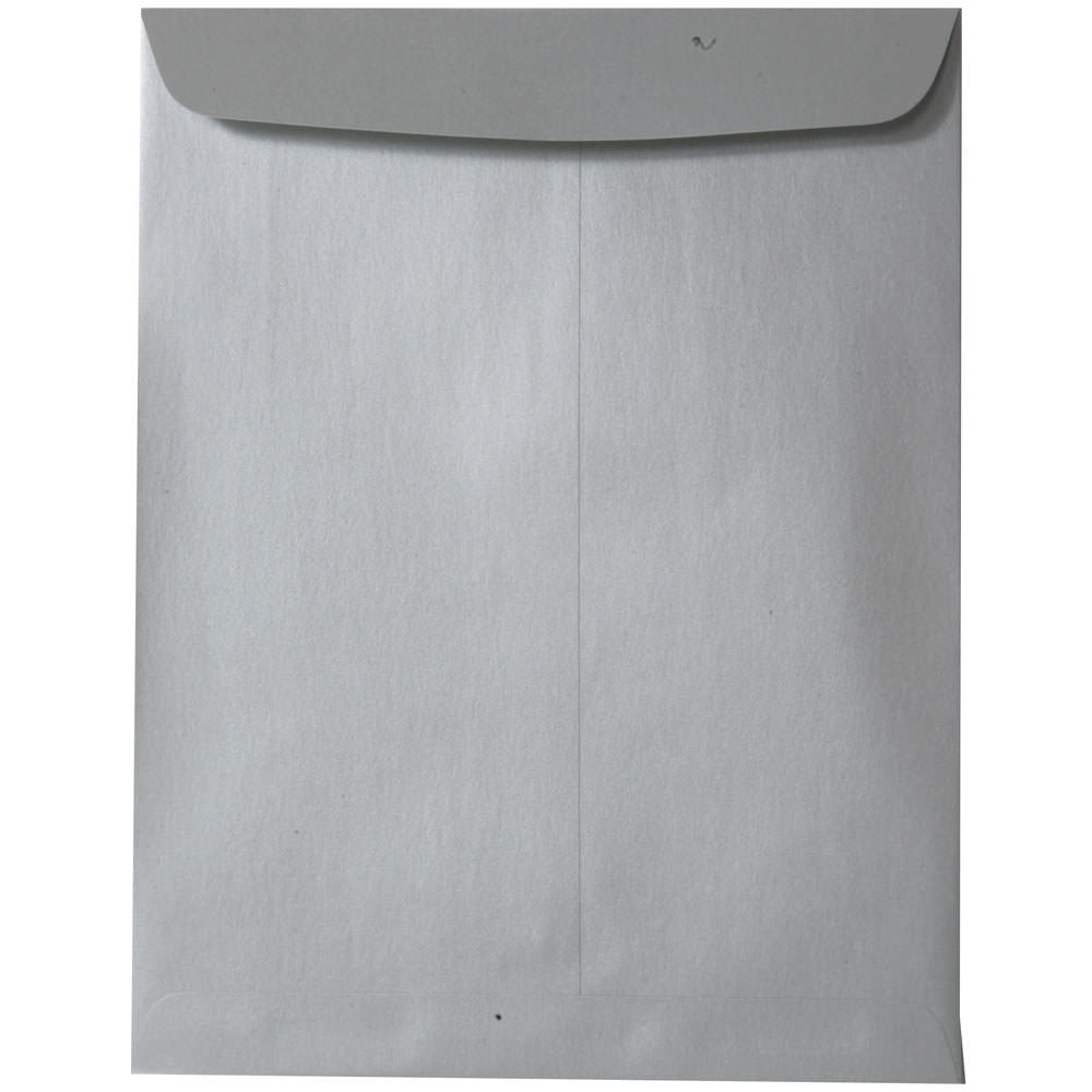 JAM Paper 10 x 13 Envelopes, Silver Metallic, 50/Pack - Walmart.com