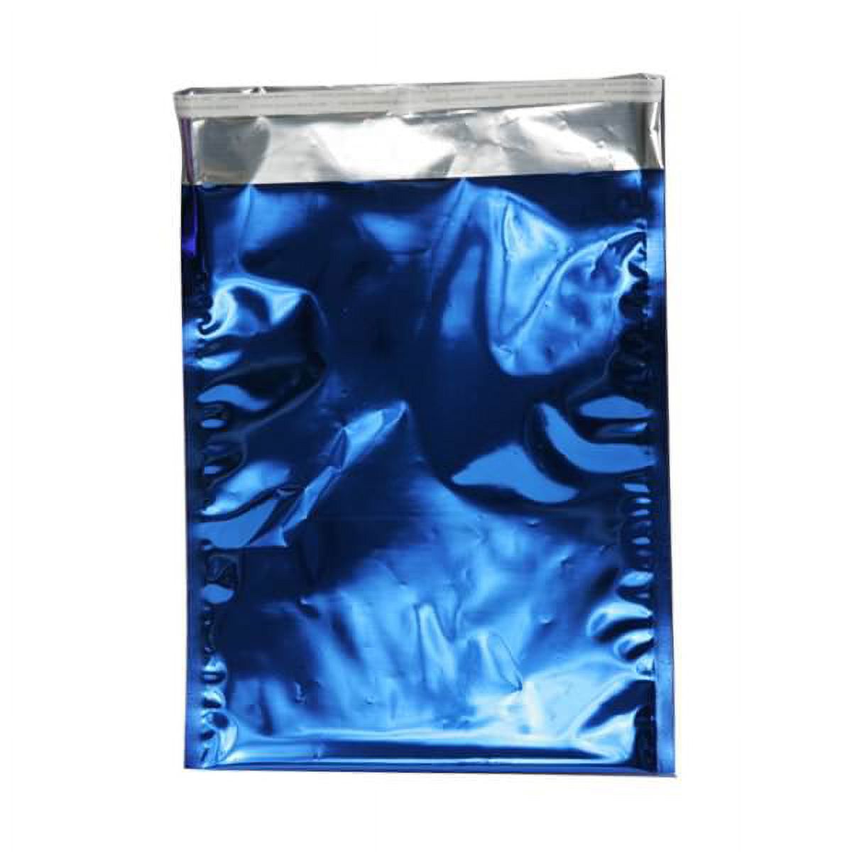 JAM Paper 10 x 13 Foil Envelopes, Blue, 100/Pack, Peel & Seal - Walmart.com