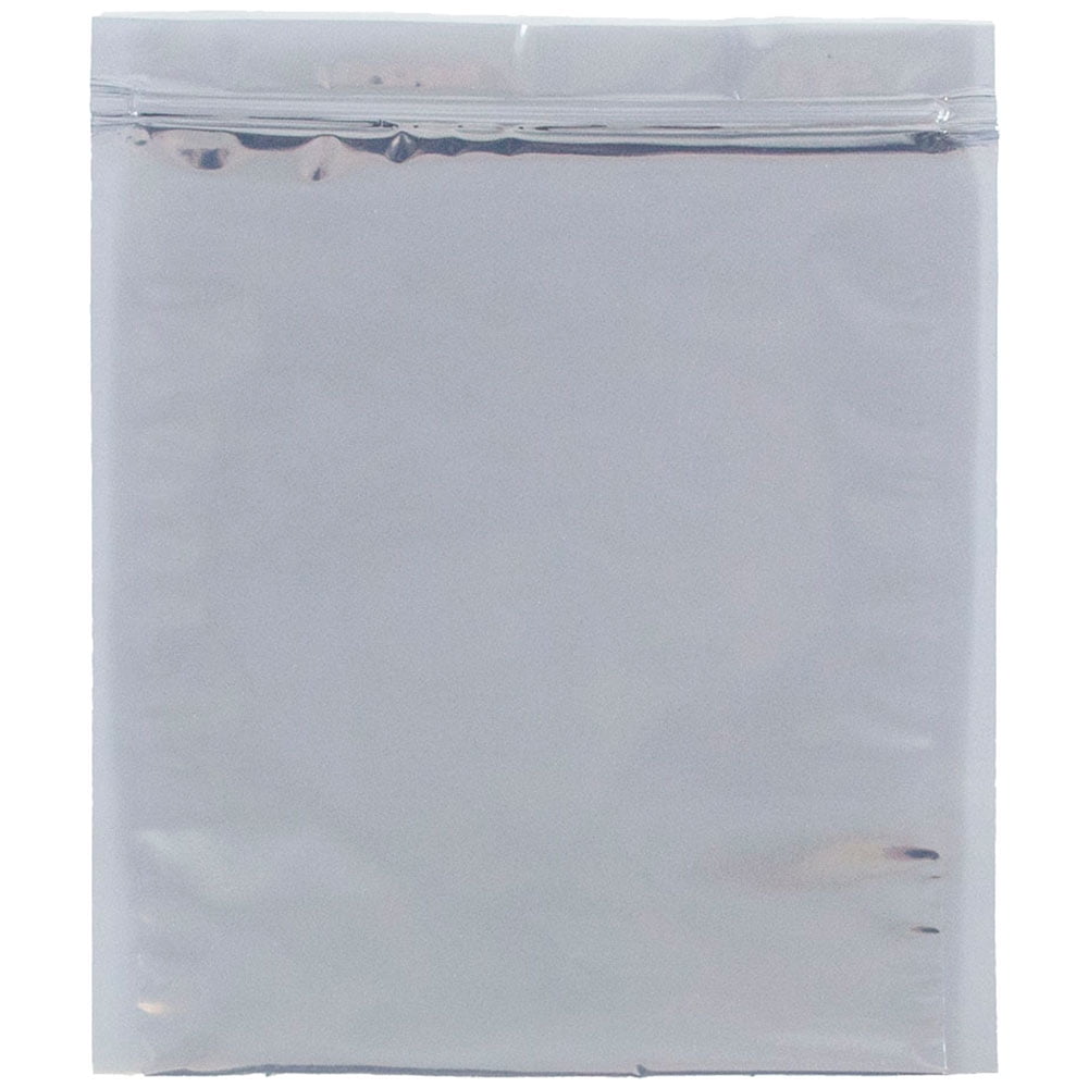 JAM Paper 10 x 13 Foil Zip Envelopes, Clear, 25/Pack - Walmart.com