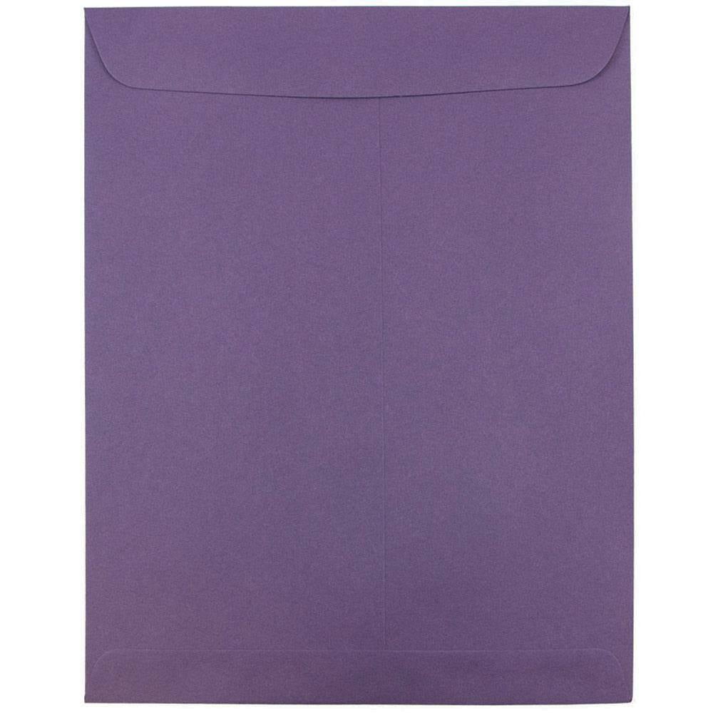 JAM Paper 10" x 13" Open End Catalog Envelopes with Gum Closure, Dark ...