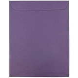 JAM Paper 10" x 13" Open End Catalog Envelopes with Gum Closure, Dark ...