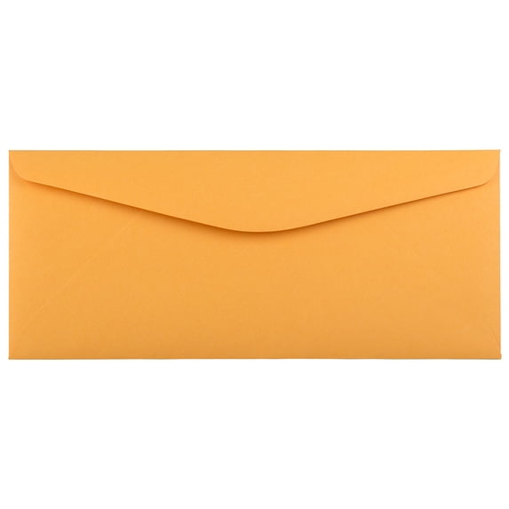 JAM Paper #11 Brown Kraft Manila Recycled Envelopes, 4 1/2 x 10 3/8 ...