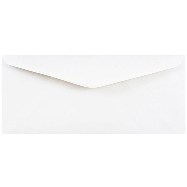 JAM Paper #11 Envelopes, 4 1/2 x 10 3/8, White, 50 per Pack - Walmart.com