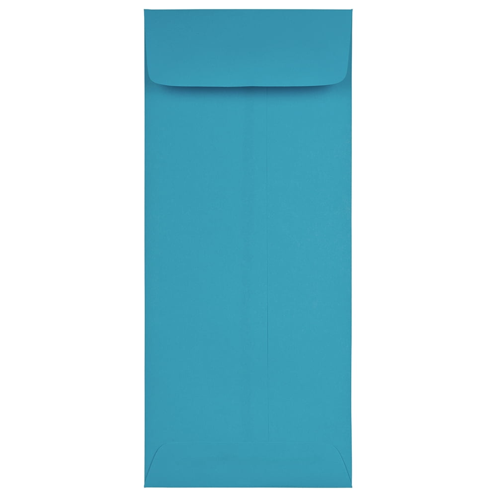 JAM Paper #11 Policy Envelopes, 4 1/2 x 10 3/8, Blue, 50 per Pack ...