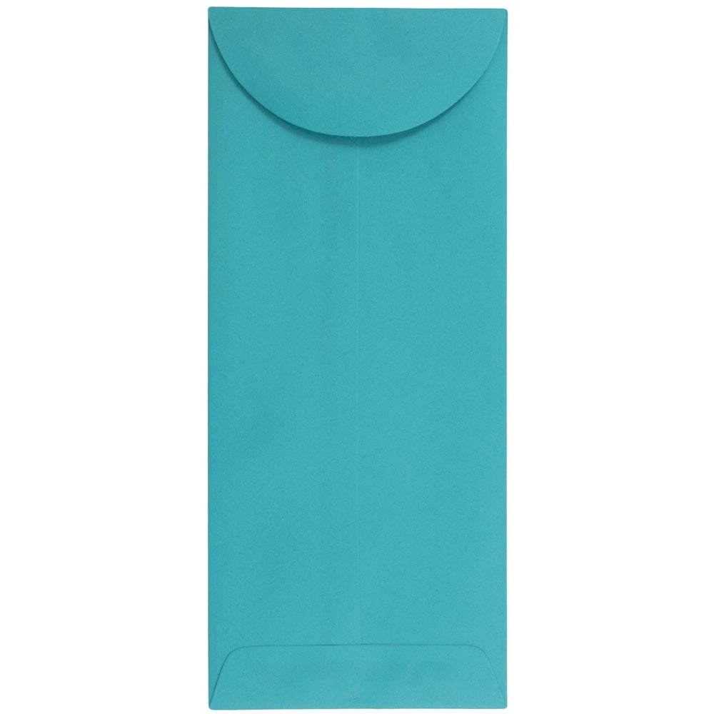 JAM Paper #11 Policy Envelopes, 4.5x10.4, Sea Blue, 1000/Carton ...
