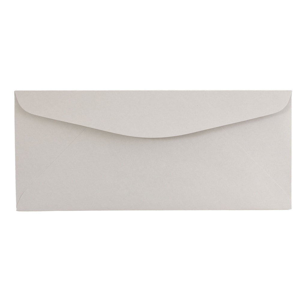 JAM Paper #12 Envelopes, 4 3/4 x 11, Grey Kraft, 50/Pack - Walmart.com