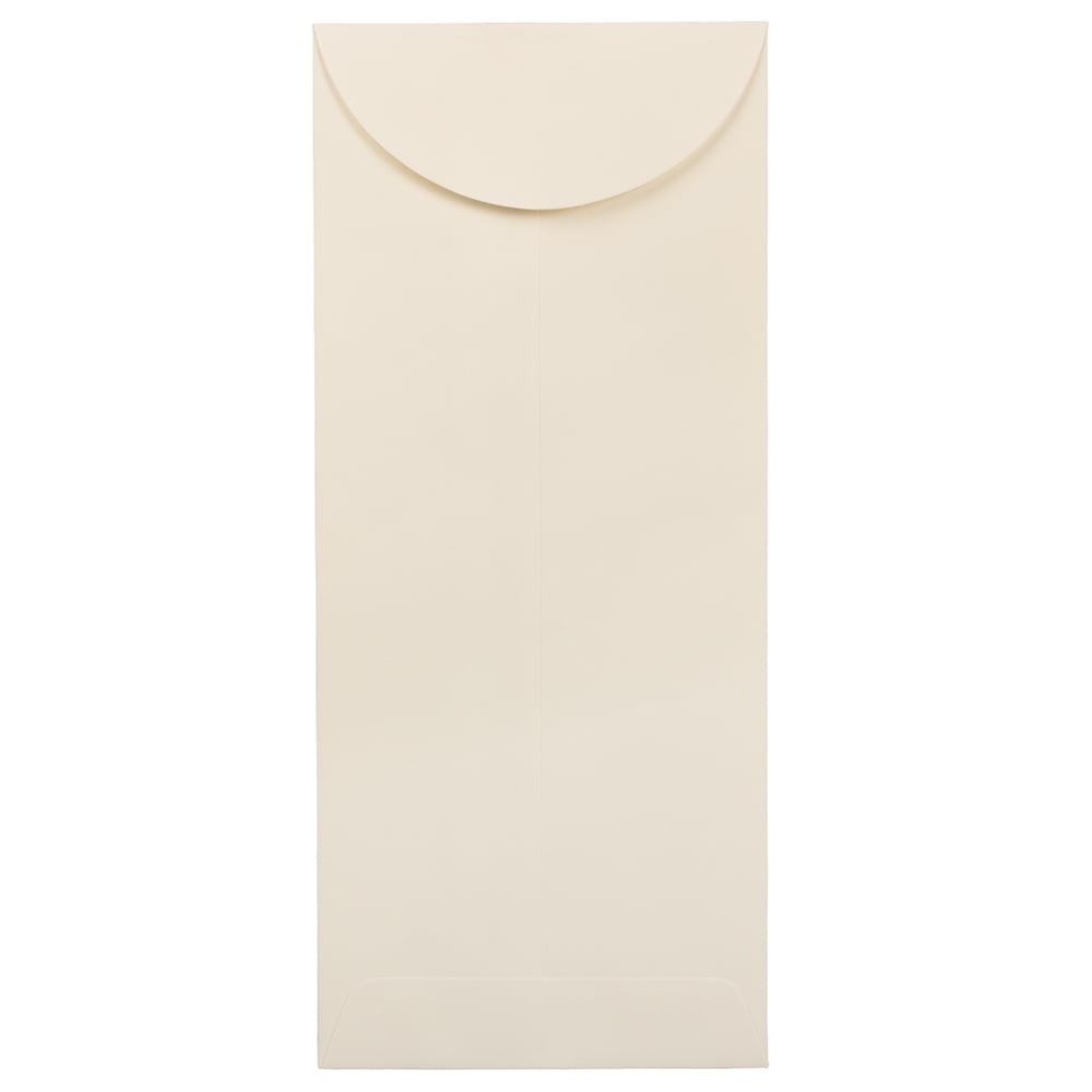 JAM Paper #12 Policy Business Strathmore Envelopes, 4 3/4 x 11, Natural ...