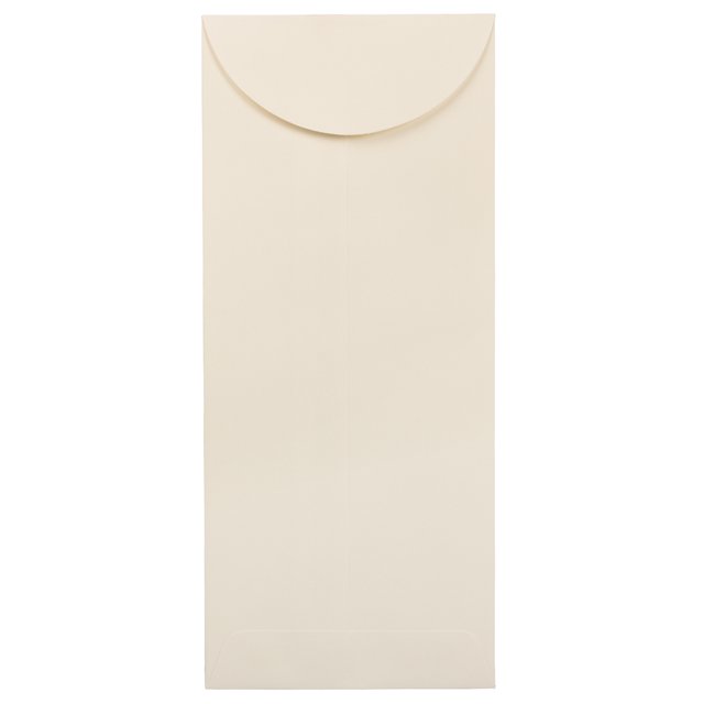 JAM Paper #12 Policy Business Strathmore Envelopes, 4 3/4 x 11, Natural ...