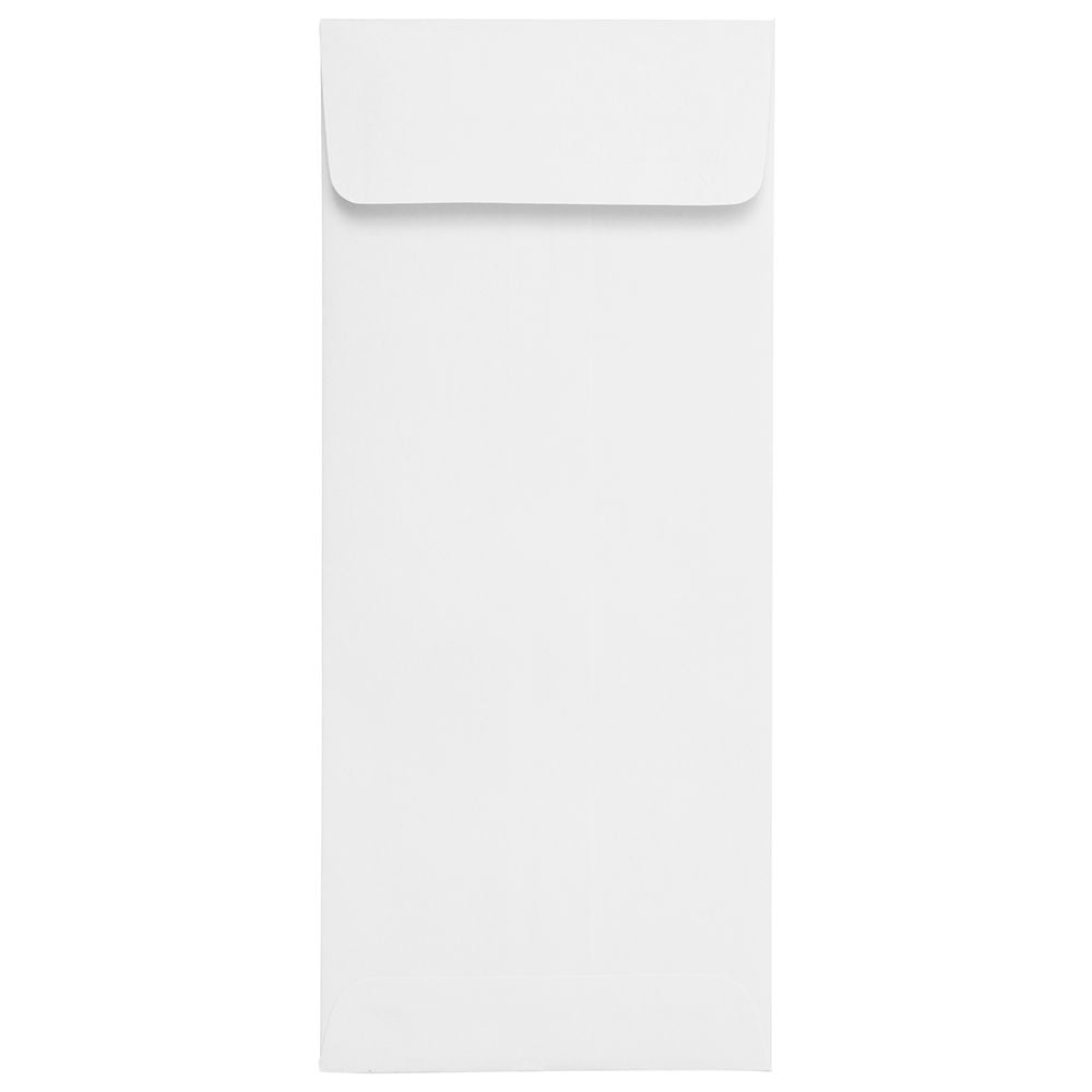 JAM Paper #12 Policy Envelopes, 4 3/4 x 11, White, 50 per Pack ...