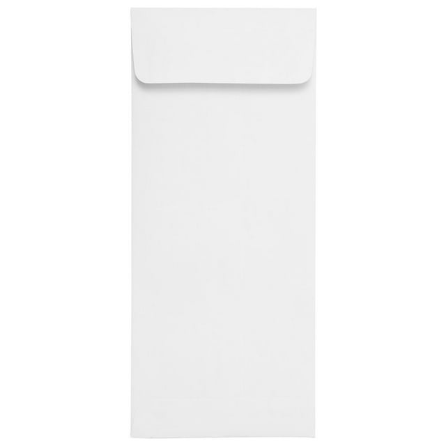 JAM Paper #12 Policy Envelopes, 4 3/4 x 11, White, 50 per Pack ...