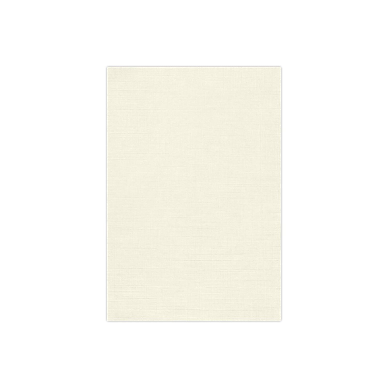 JAM Paper 13" x 19" Multipurpose Paper 80 lbs. Natural Linen 50 Sheets ...