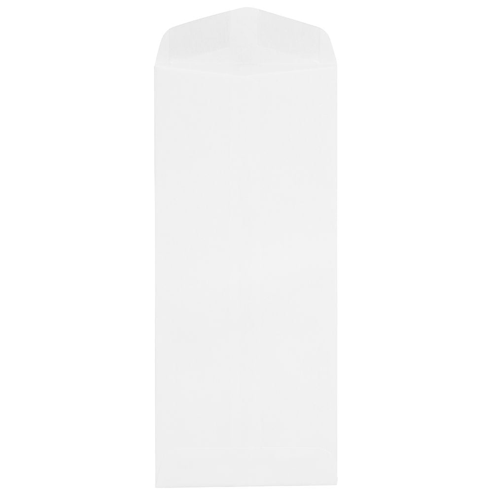 JAM Paper #14 Policy Envelopes, 5 x 11 1/2, White, 50 Per Pack ...