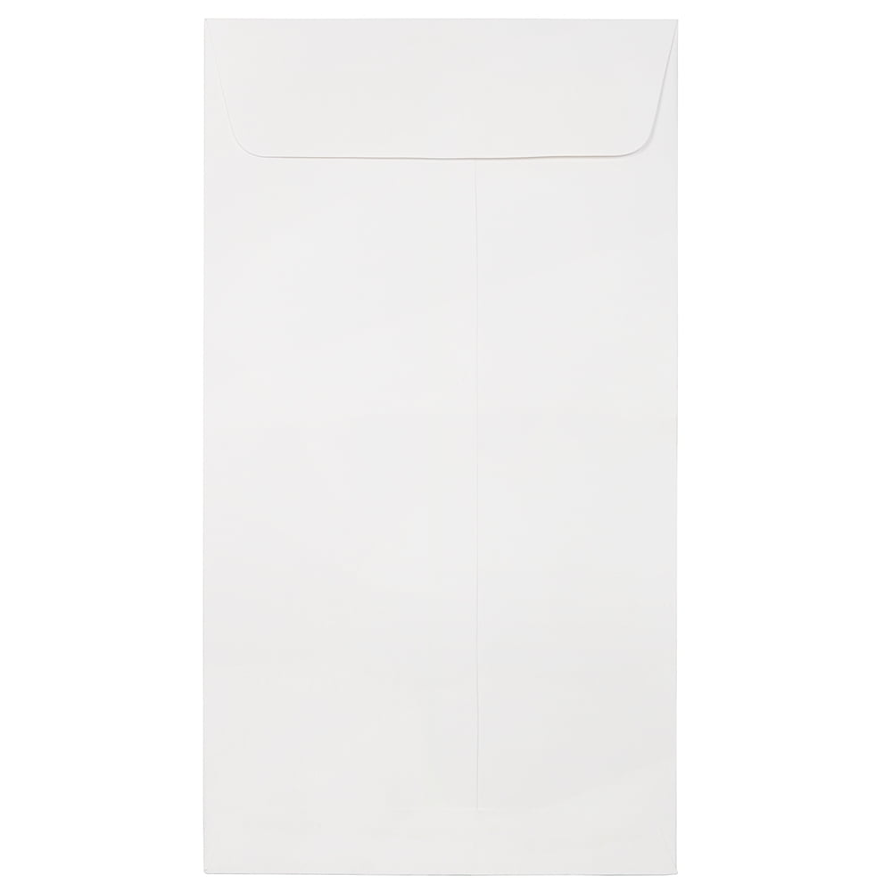 JAM Paper #16 Policy Commercial Envelopes, 5 7/8 x 12, White, Bulk 1000 ...