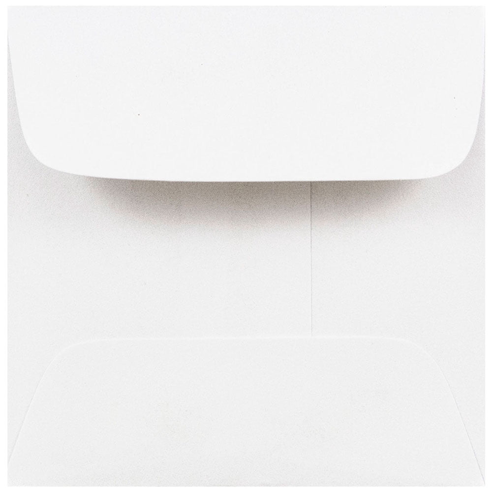 JAM Paper® (2.375 x 2.375) Regular Square Envelopes, White, 25 ...