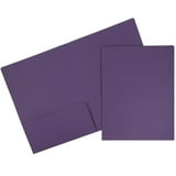 JAM Paper 2 Pocket Matte Cardstock Paper School Presentation Folders ...