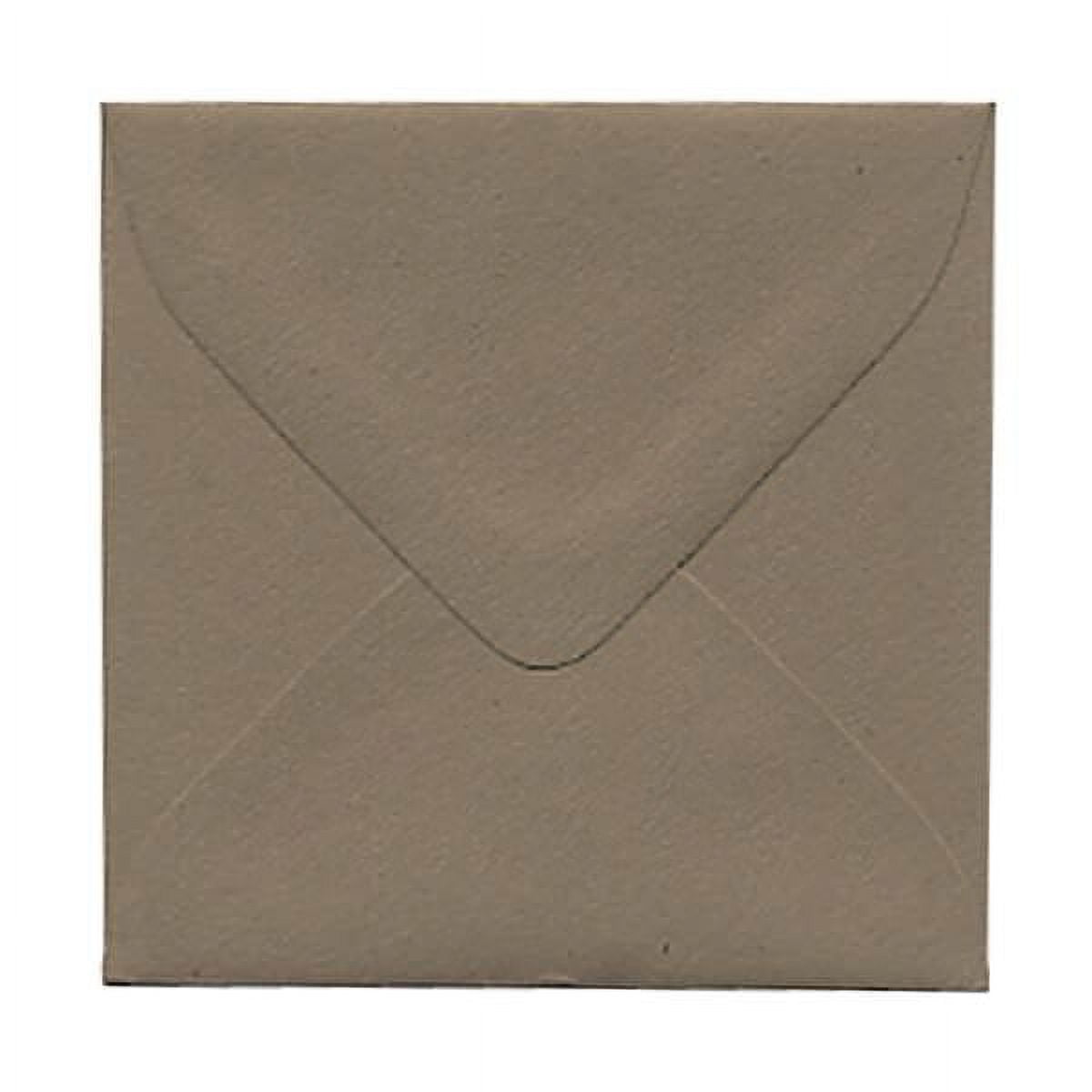 JAM Paper 3.1x3.1 Envelopes, 1000/Carton, Simpson Kraft Recycled ...