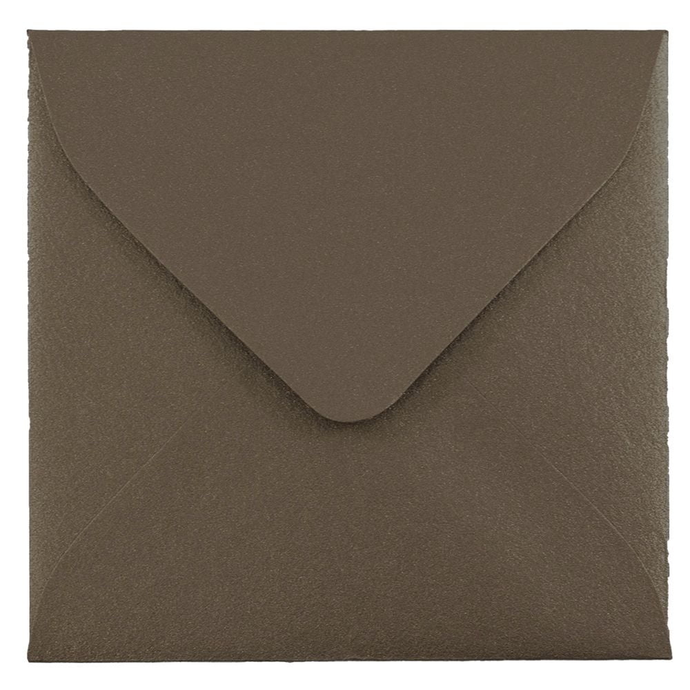 JAM Paper 3.1x3.1 Envelopes, Simpson Kraft Recycled, 25/Pack - Walmart.com