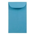 JAM Paper #3 Coin Envelopes, 2.5x4.25, Blue, 500/Box - Walmart.com